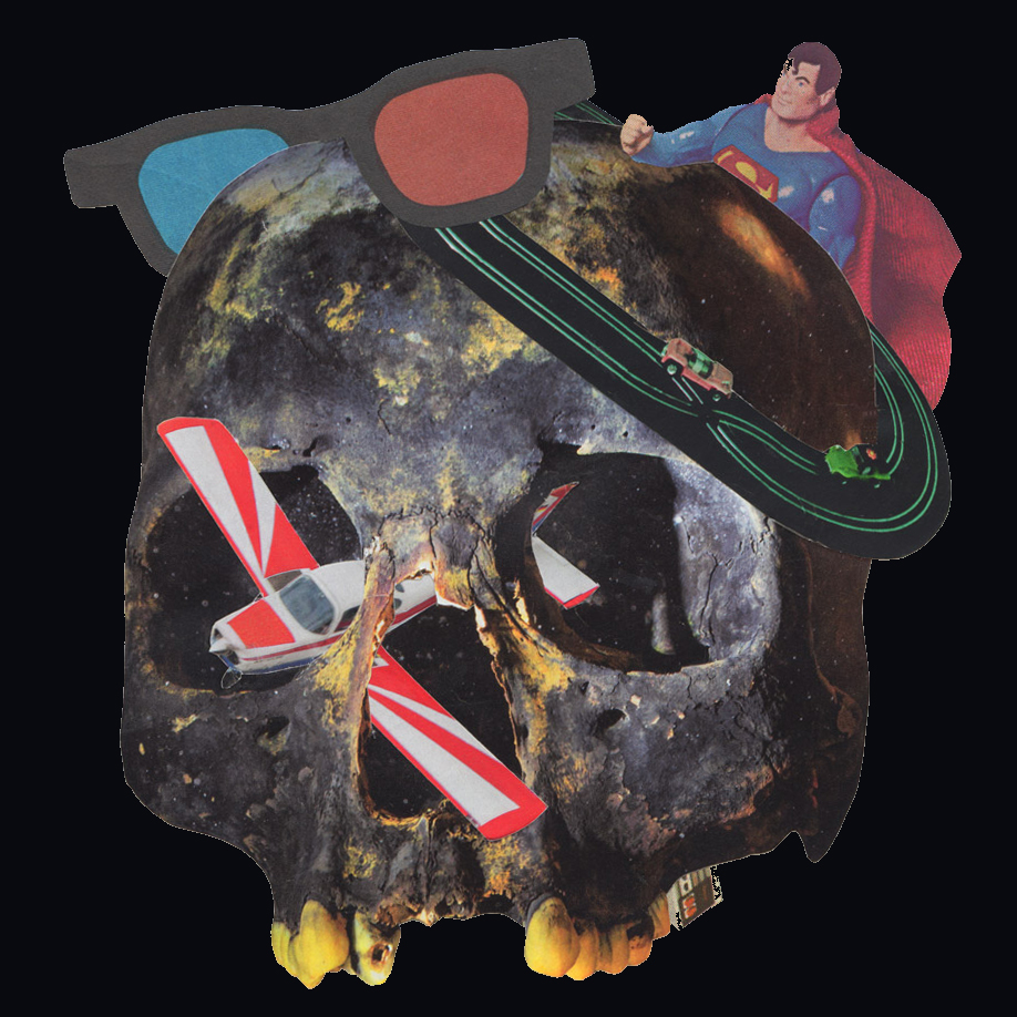 Christopher Kurts – Storyteller, Game Designer, and Collage Artist