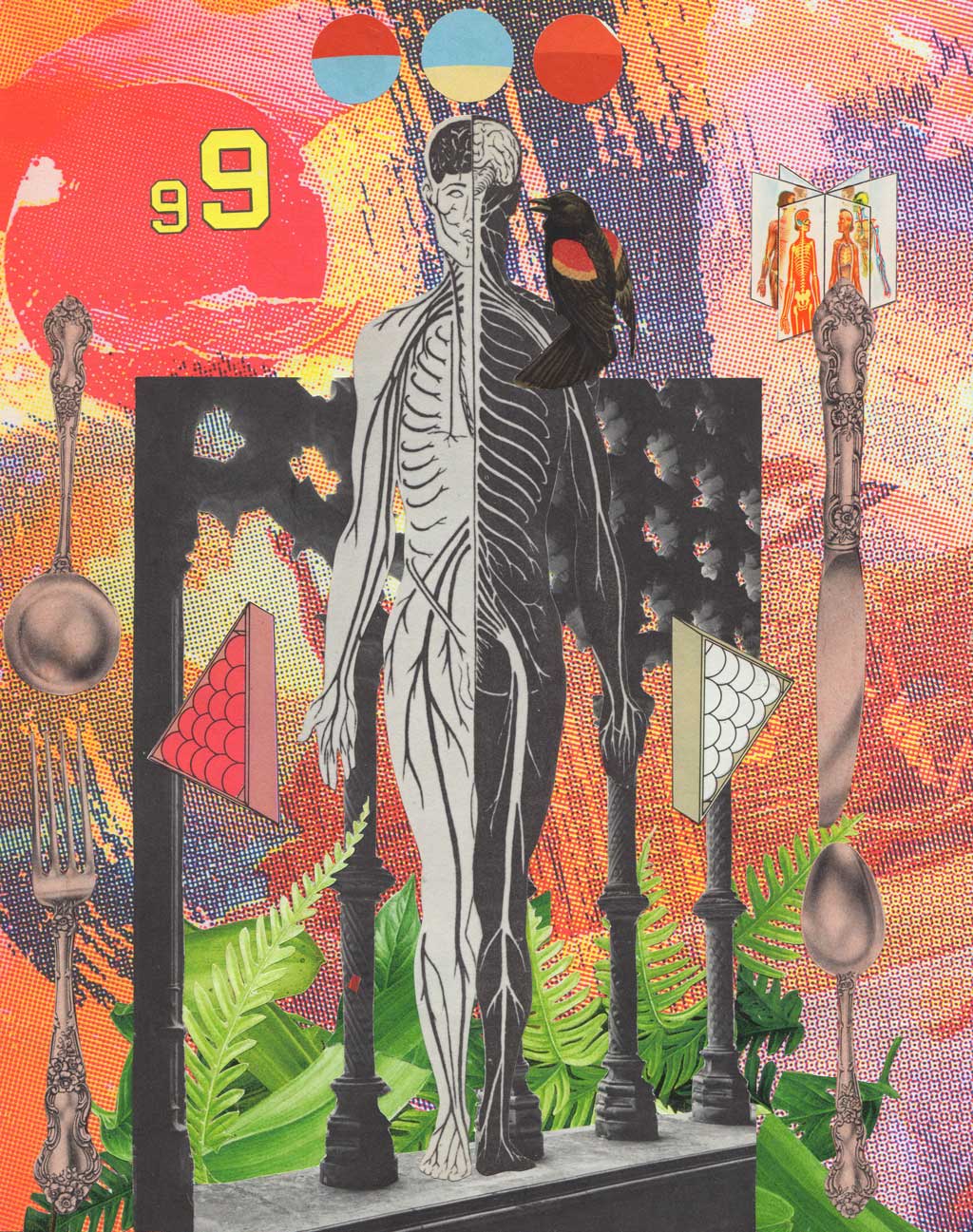 Christopher Kurts – Storyteller, Game Designer, and Collage Artist